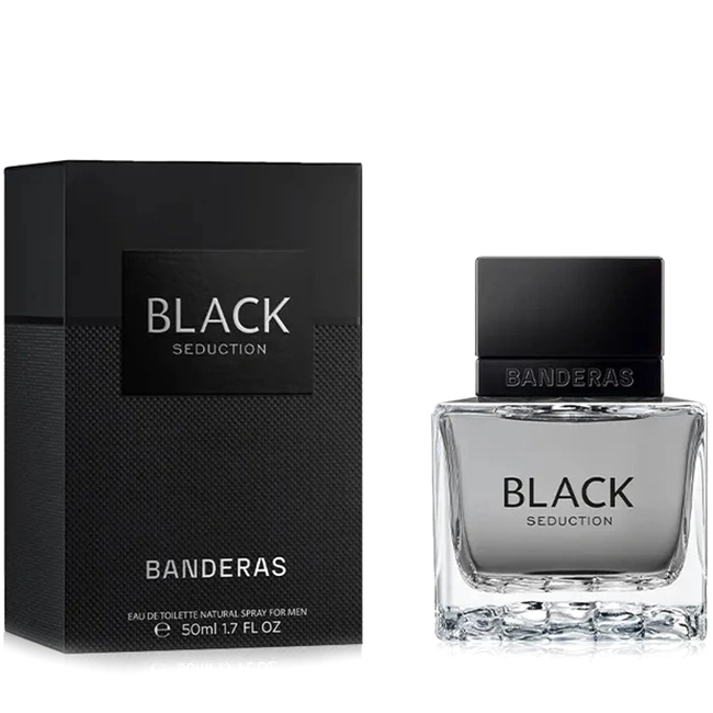 Аромат для мужчин Antonio Banderas Black Seduction 50 мл - Антонио Бандерас Блэк Седакшн