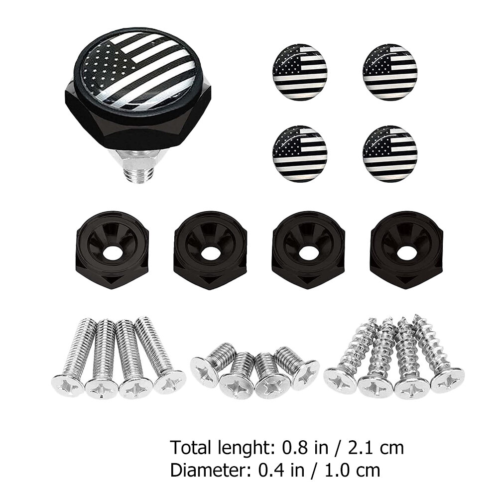 Набор Из Нержавеющей Стали Винты Для Номерных Знаков 1 Set 2 10X0 95X0 95Cm
