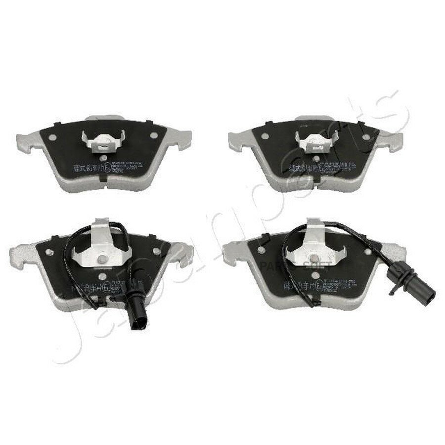 JAPANPARTS PA-0913AF Комплект тормозных колодок, дисковый тормоз