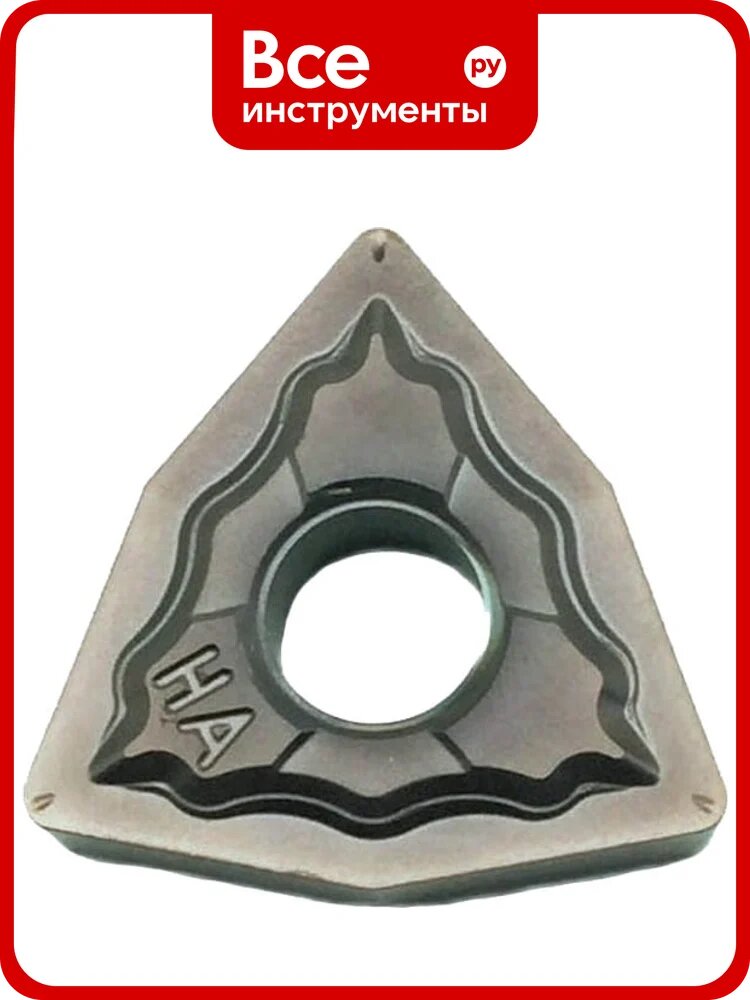 Пластина токарная WNMG080408 HA LF6018 DESKAR D0000242