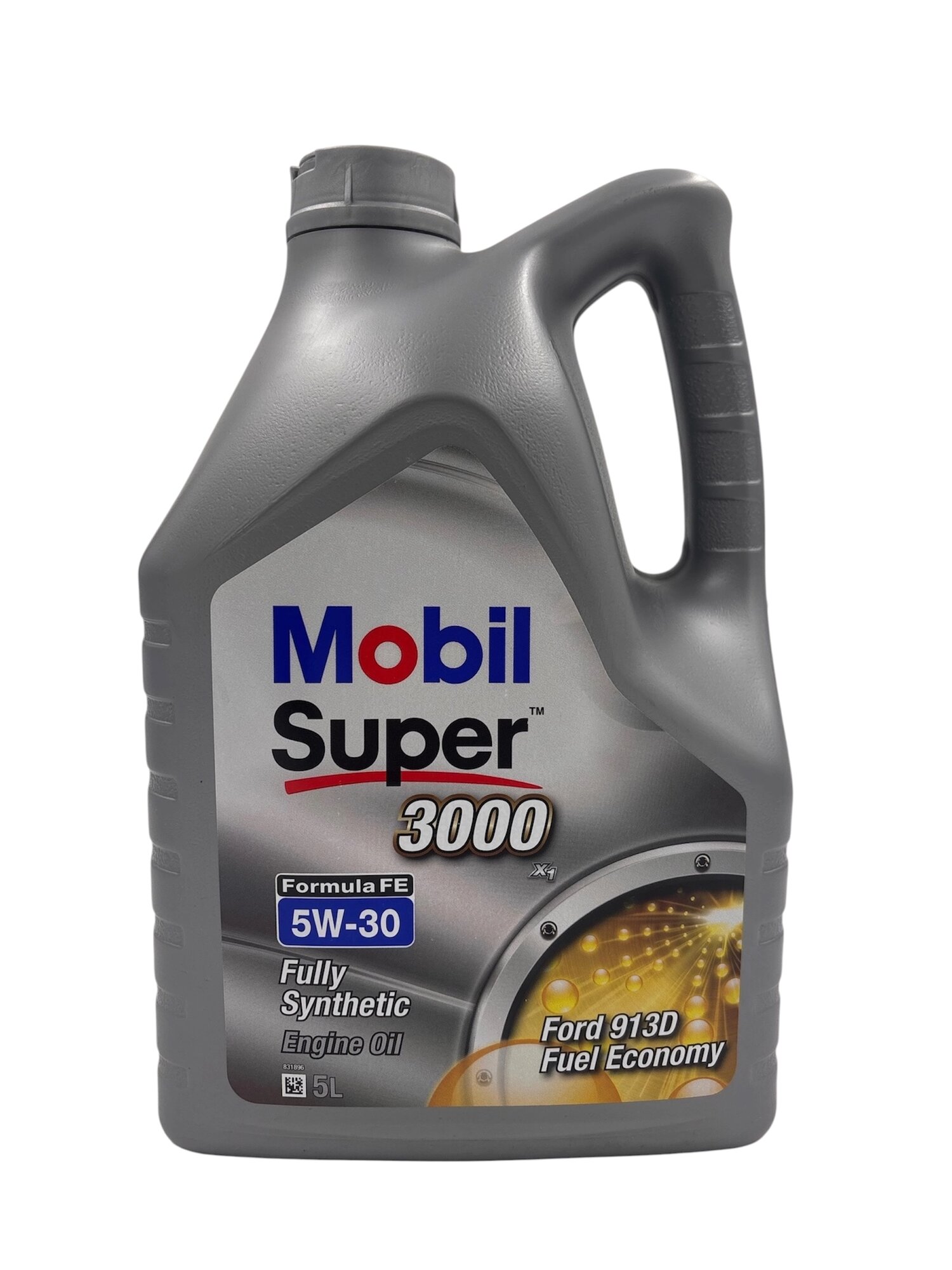Моторное масло Mobil Super 3000 X1 Formula FE 5w-30, синтетическое, 5 литров