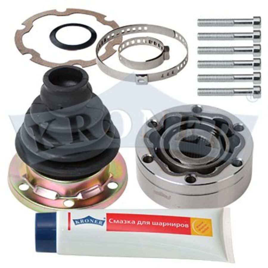 Шрус Audi A3 (96-), Vw Passat (88-) (Внутр.) 33 (K103788) Kroner (KRONER K103788)