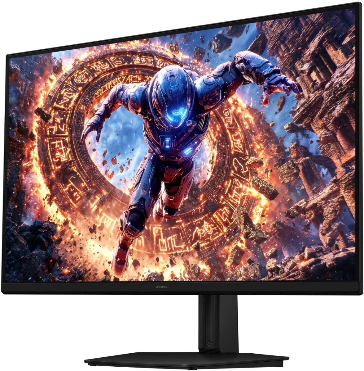 Монитор Монитор Samsung 31.5" ViewFinity S6 S32HG802ESXCI черный IPS LED 16:9 HDMI матовая HAS Piv 1000:1 350cd 178гр/178гр 6144x3456 165Hz FreeSync Premium DP 6K USB 7.4кг