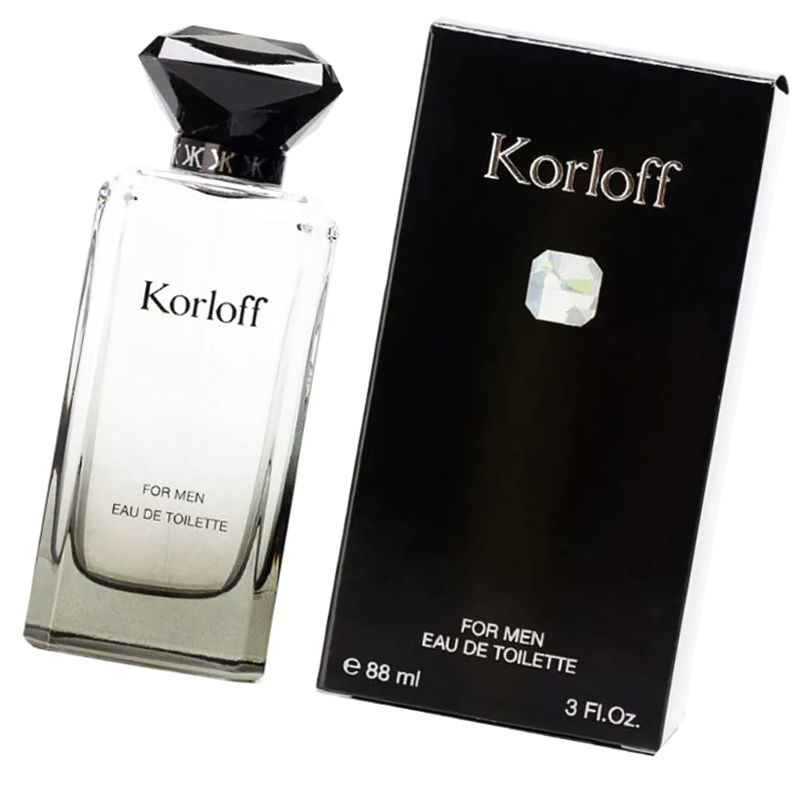 Духи для мужчин Korloff Paris Korloff Men 88 мл - Карлофф Мэн парфюмерия