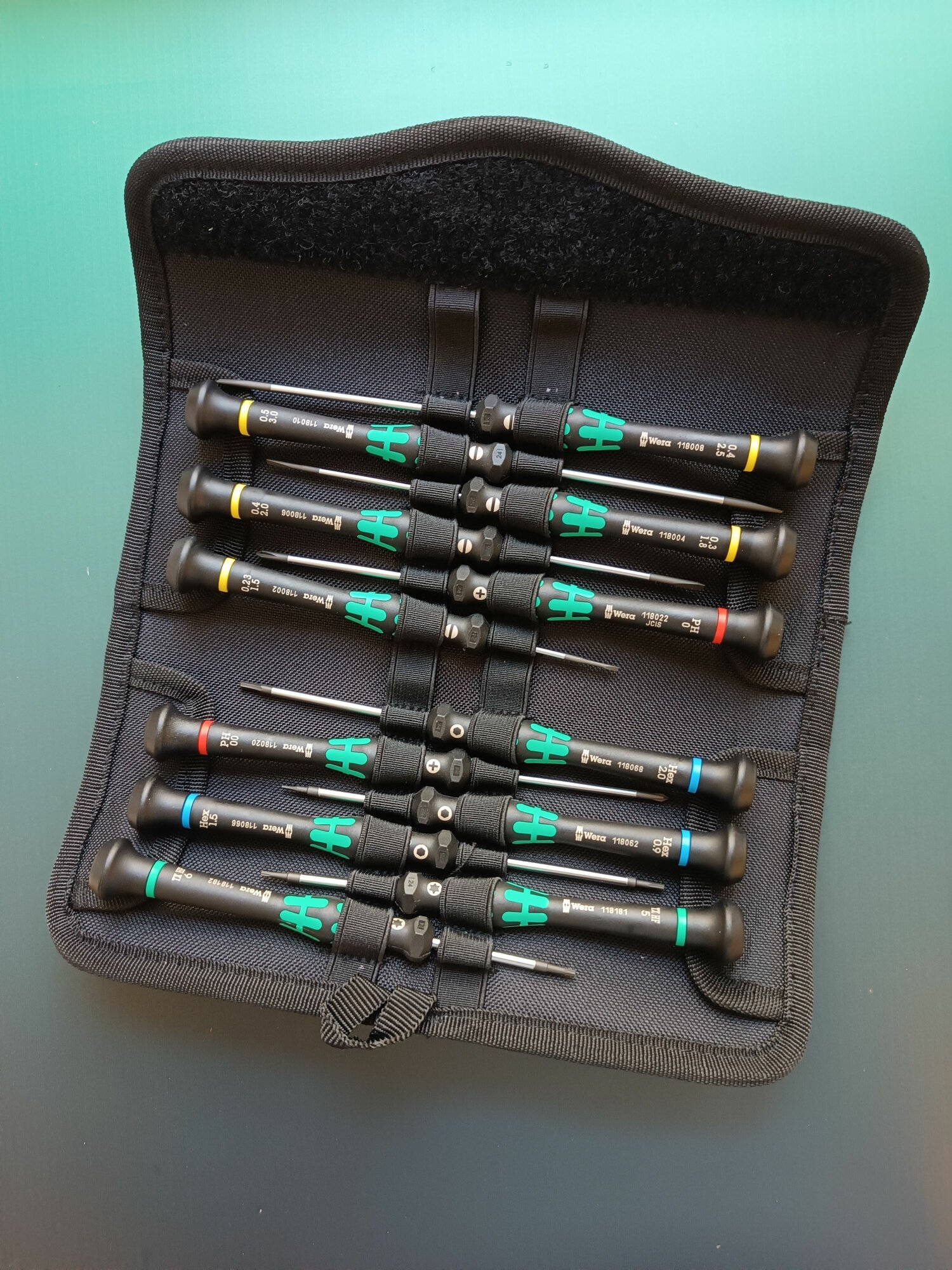 Набор отверток WERA WE-073675