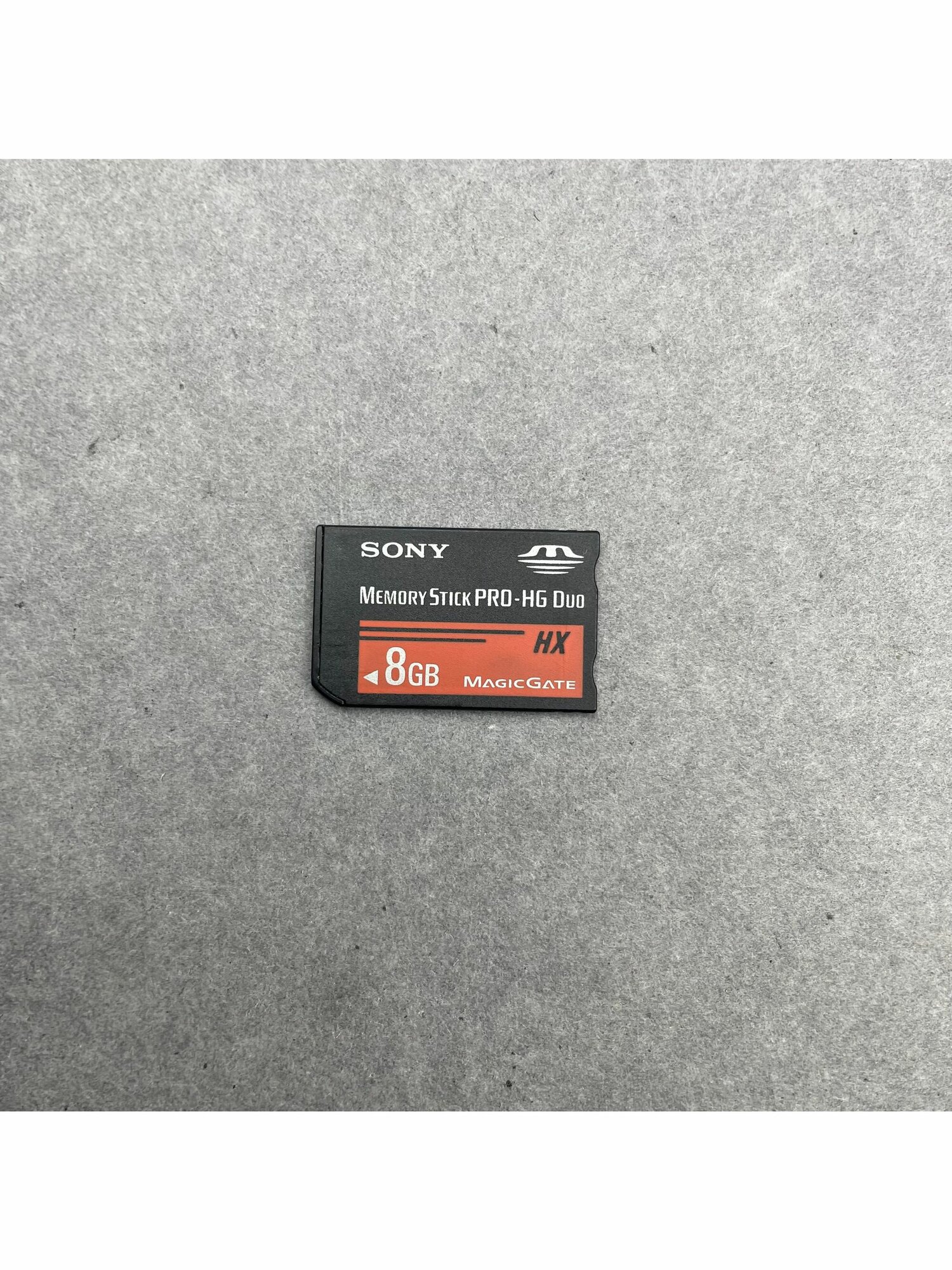 Карта памяти Sony Memory Stick Pro Duo Magic Gate 8 ГБ для фотоаппарата sony cyber shot / sony playstation PS