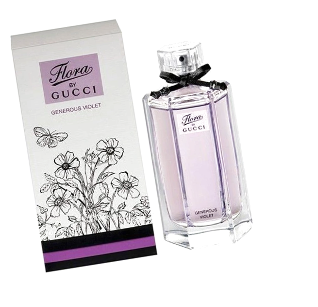 Женский аромат Гуччи Флора Дженерос Виолет 100 мл - Flora Generous Violet