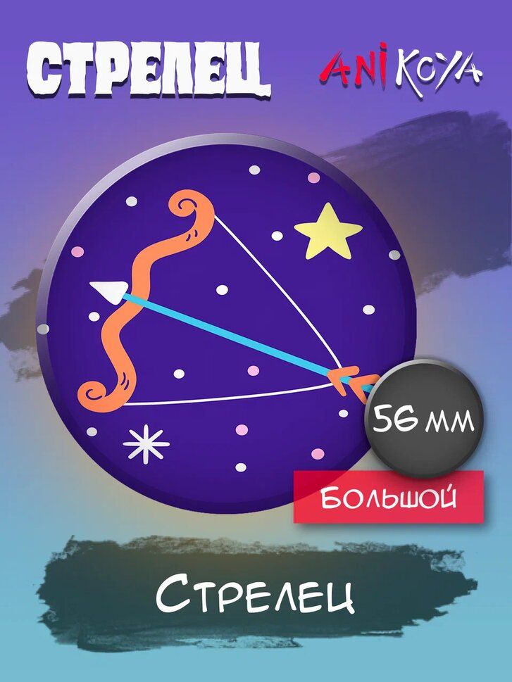Набор значков AniKoya