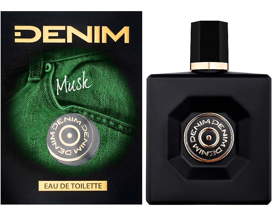 Деним Муск туалетная вода 100 мл мужская - Denim Musk парфюм