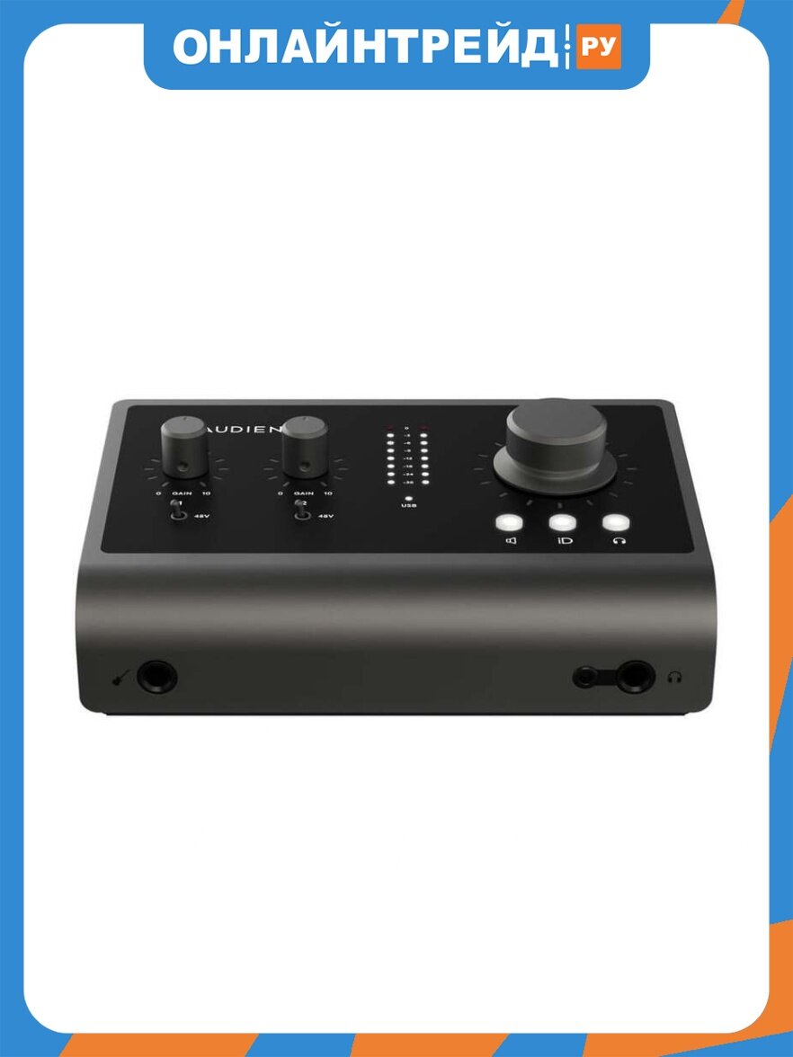 Аудиоинтерфейс Audient iD14 MKII