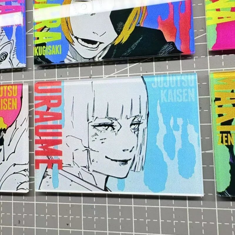 Магниты Jujutsu Kaisen Bandai акрил
