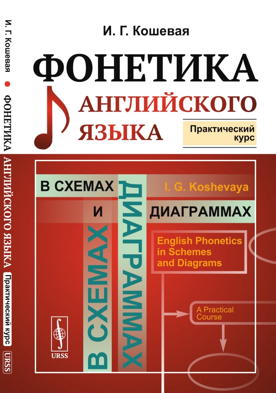 Фонетика английского языка в схемах и диаграммах. Практический курс