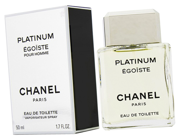 Туалетная вода Chanel Egoiste Platinum мужская 50 мл - Эгоист Платинум Шанель духи