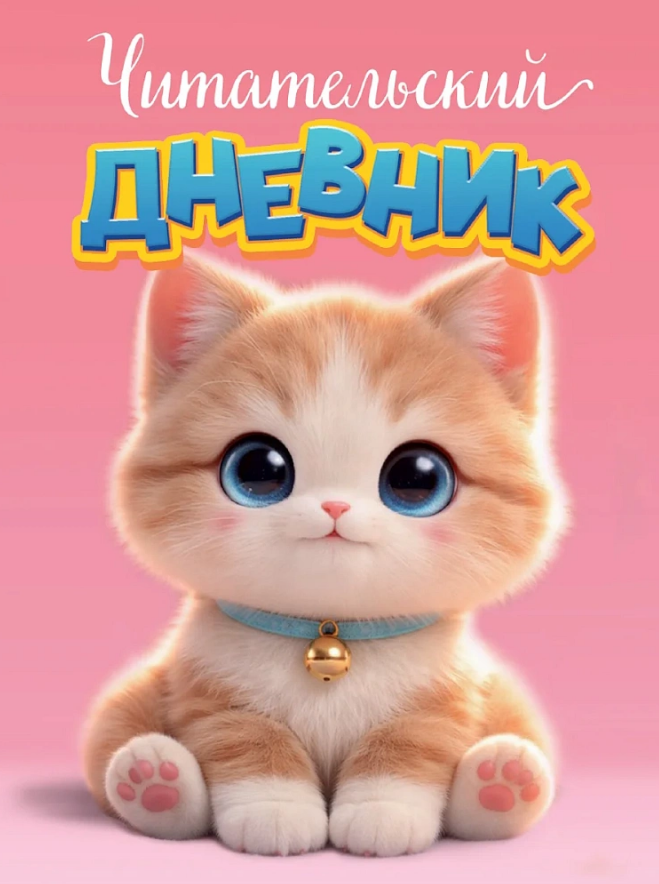 Читательский дневник. Котёнок0+