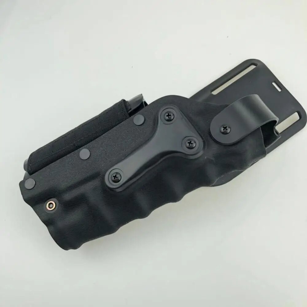 Тактический ремень с кобурой QT-025/026 для Glock, Colt, M92, M9 Черный, belt black
