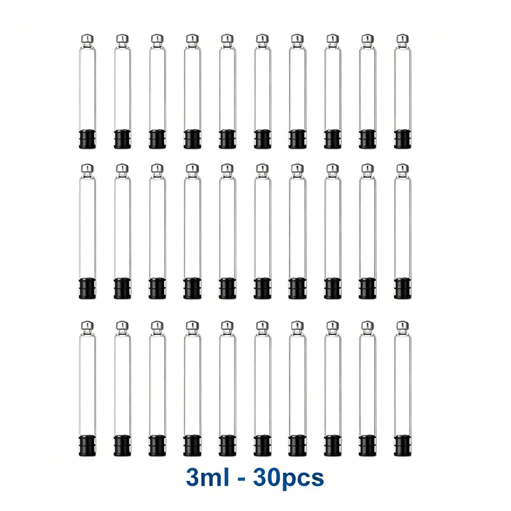 Стеклянные картриджи для инсулиновых ручек SALORIE 3 мл 30PCS