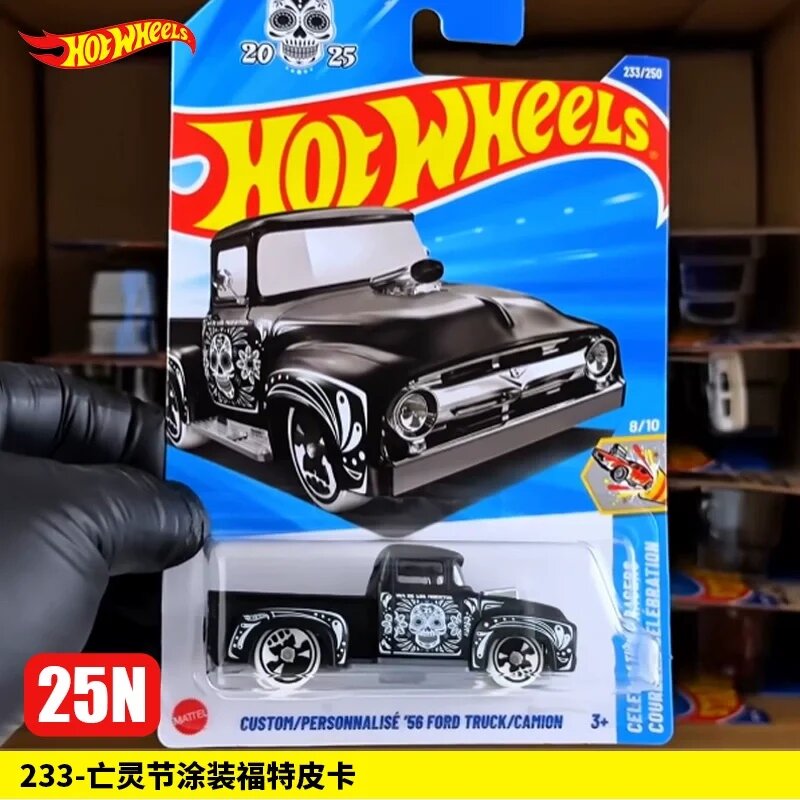 Масштабная модель автомобиля Hot Wheels BMW Ford GT Truck Formula E GEN3 Feline Lucky Черный, 233