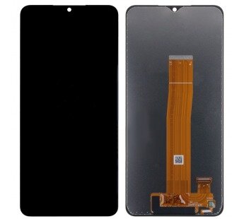 Дисплей для Samsung A022G (A02) в сборе Черный - OR + набор инструментов и клей
