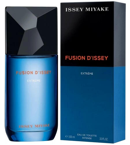 Аромат Иссей Мияки Фьюжн Диссей Экстрим для мужчин 100 мл / Fusion D Issey Extreme