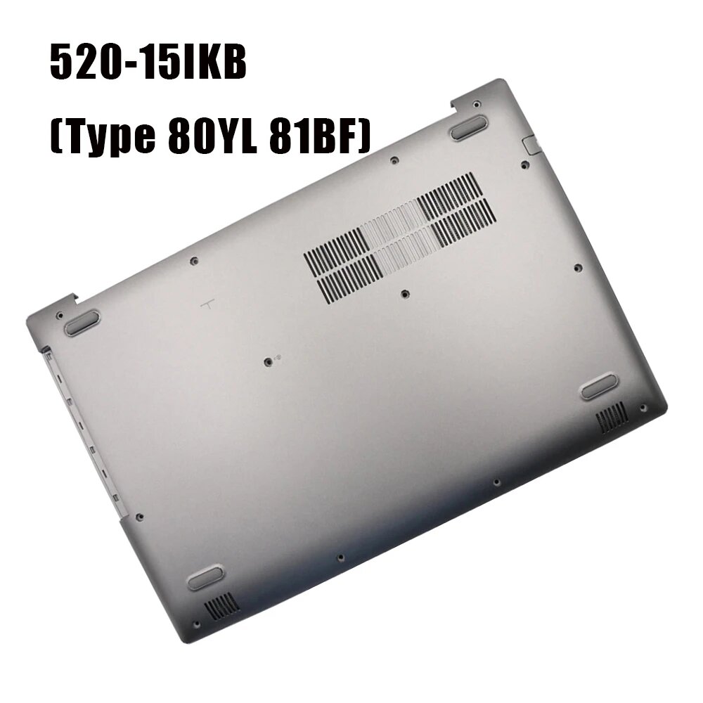 Нижняя крышка корпуса для ноутбука Lenovo 520-15IKB