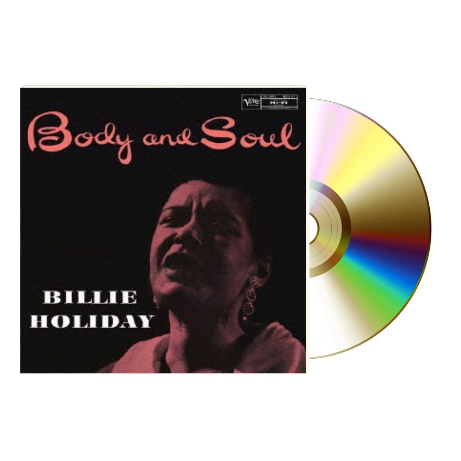 Музыка CD Billie Holiday - Body And Soul