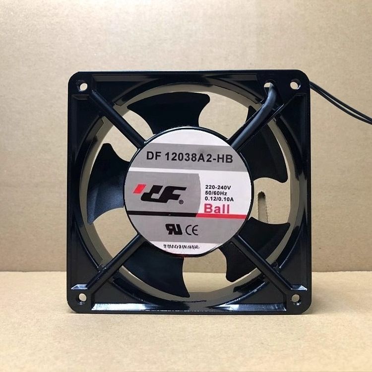 DF 12038A2-HB 220V-240V 0.12/0 1A 12038 12см AC вентиляторы -