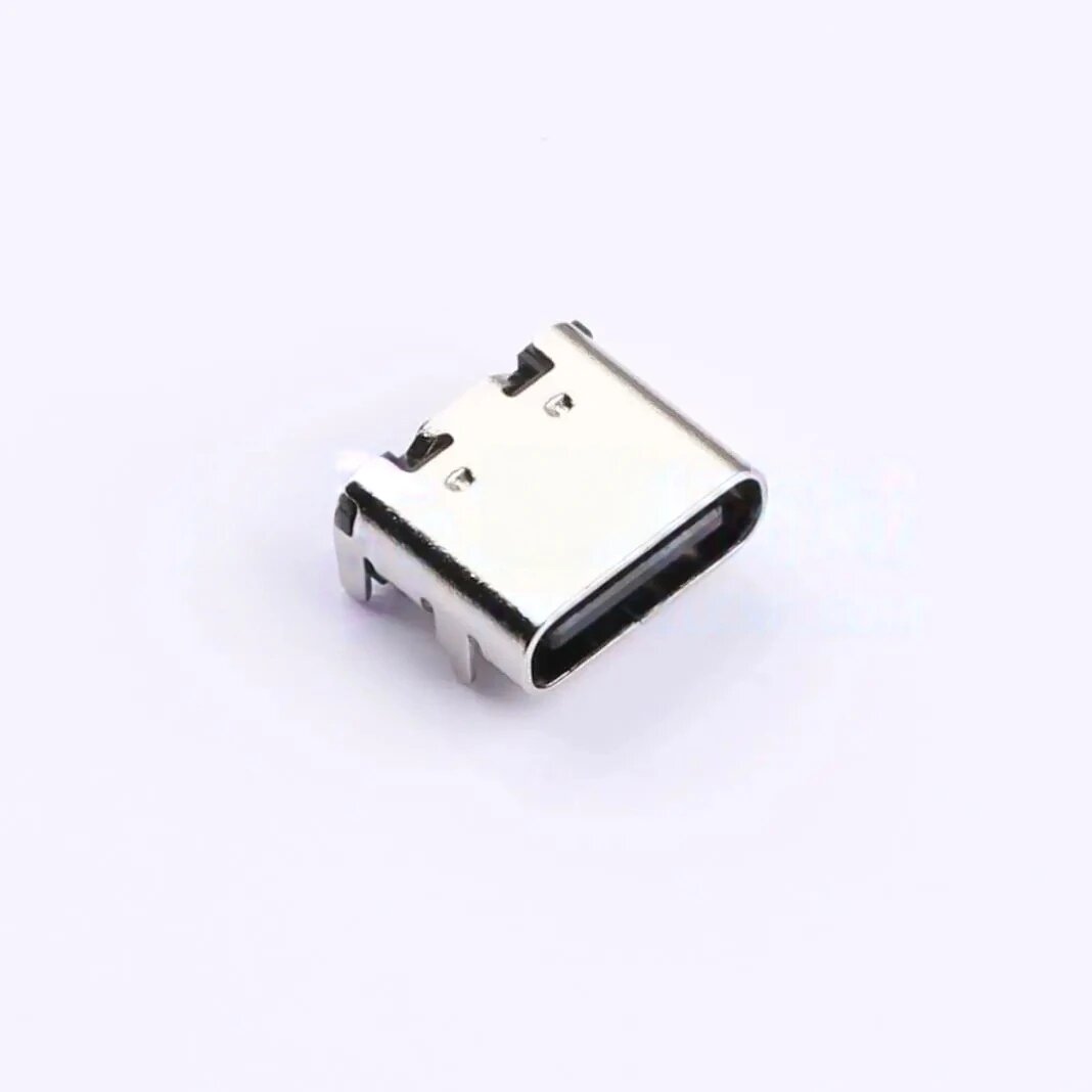 10 шт. разъем USB-Type-C TYPE-C 16PIN 2MD(073) черный
