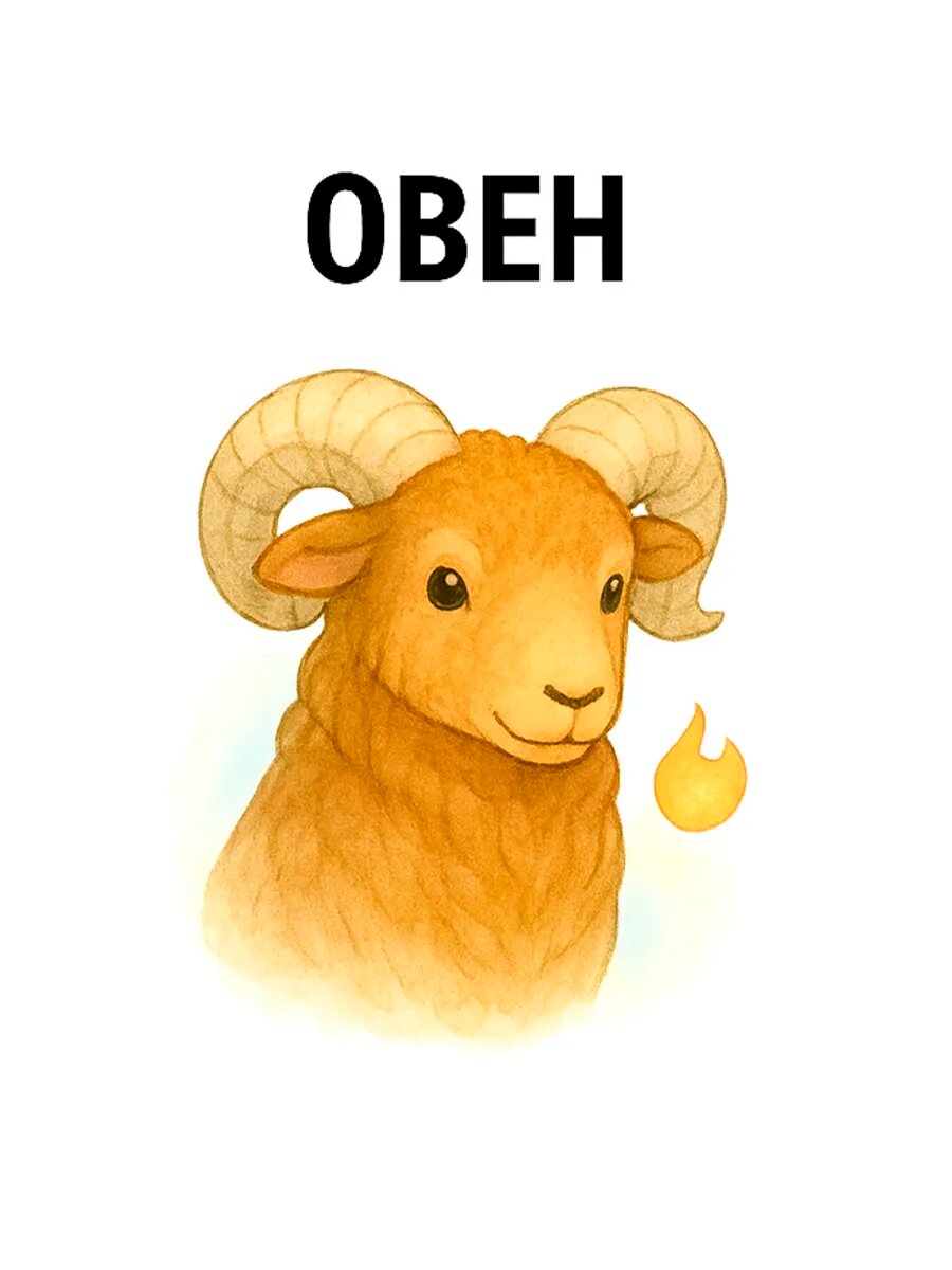 Брелок, белый — фото 1