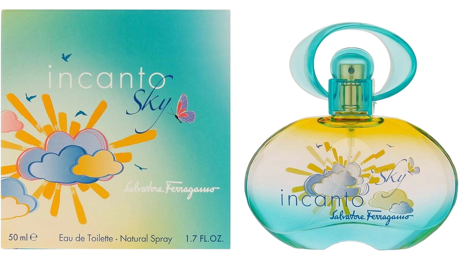 Парфюм для женщин Инканто Скай 50 мл - Salvatore Ferragamo Incanto Sky