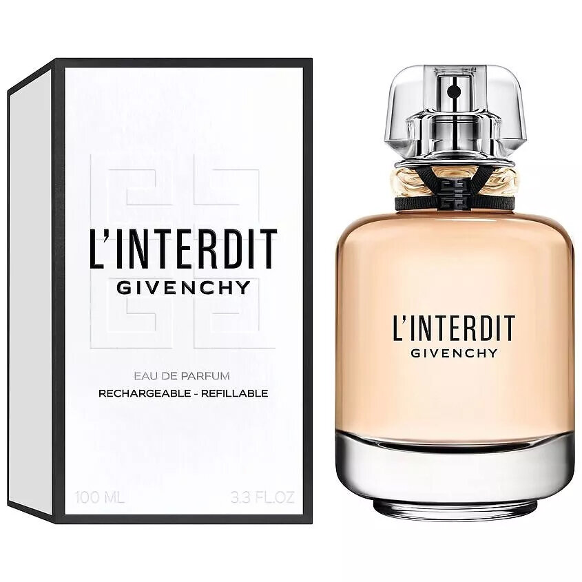 Парфюмерная вода для женщин Givenchy L Interdit 100 мл / Духи Живанши Л Интердит / Запретное