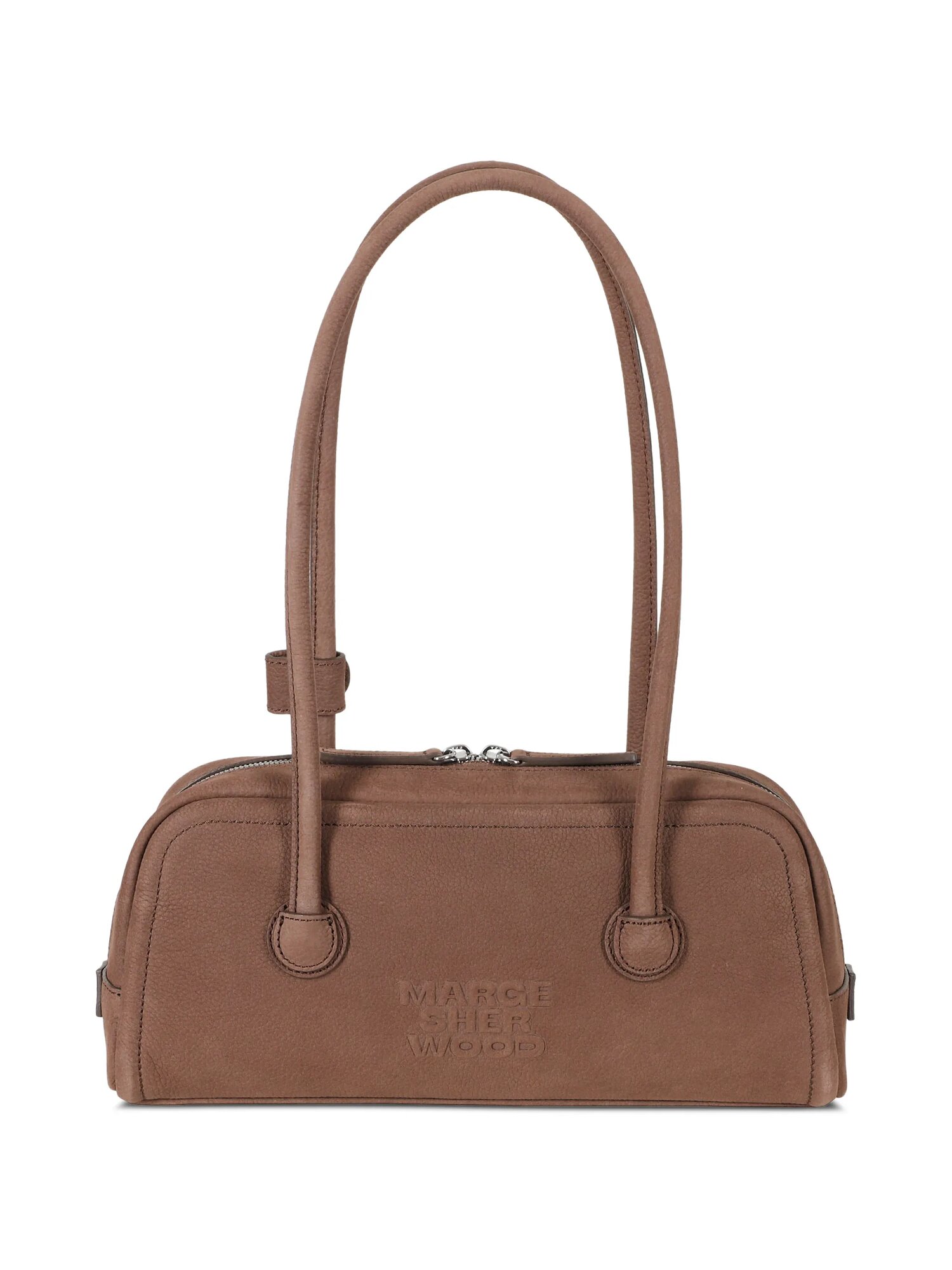 Сумка Nubuck leather clutch bag