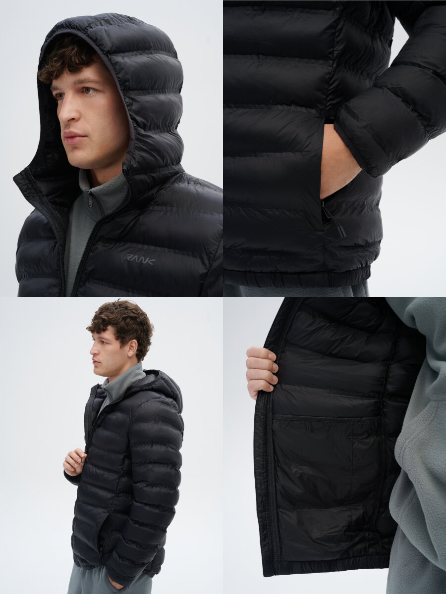 Куртка спортивная RANK PROOF-TEX Jacket, размер XXL, черный — фото 1