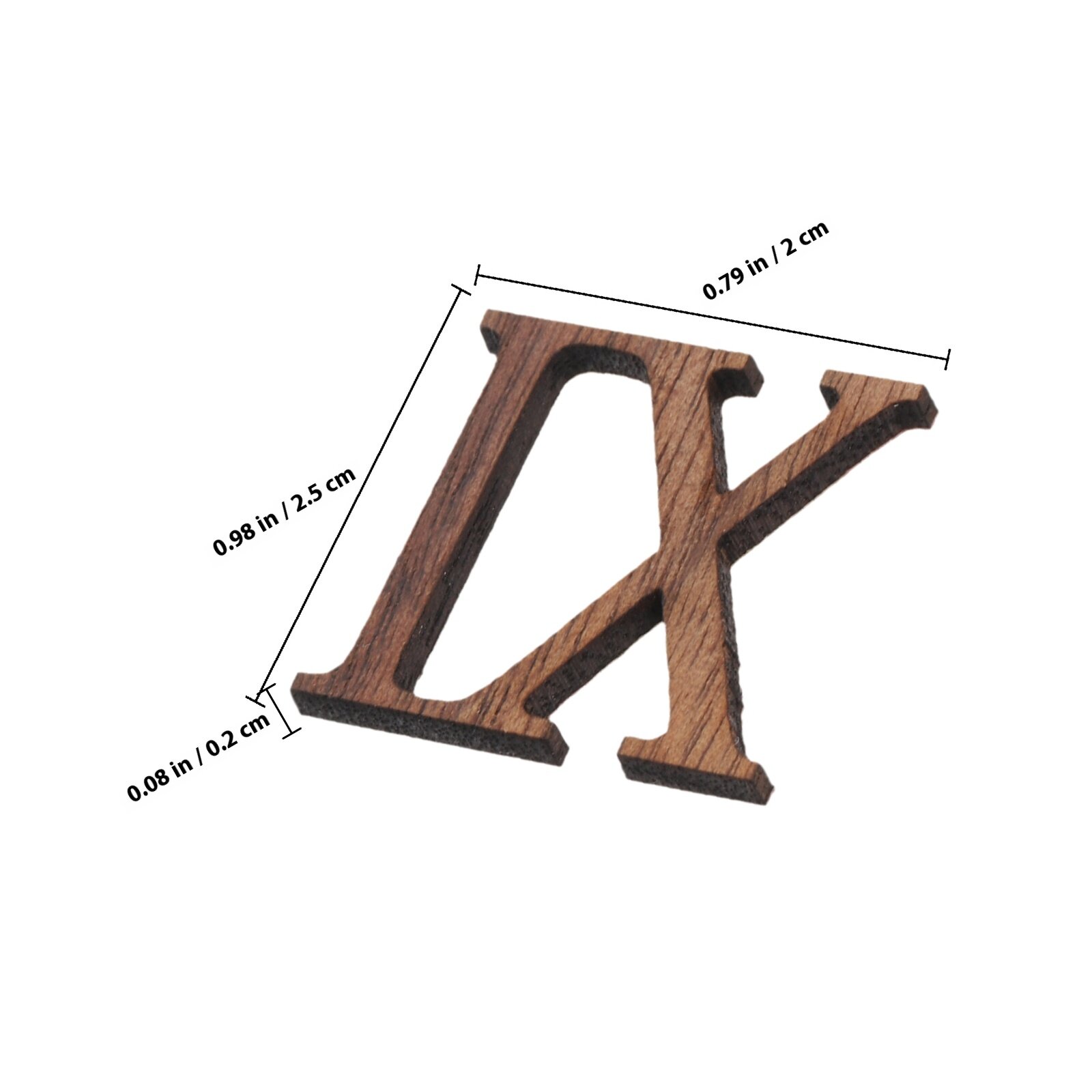 Современный Настенный Часовой Mechanism С Римскими Цифрами Из Твердого Дерева 2 50X2 00X0 20Cm