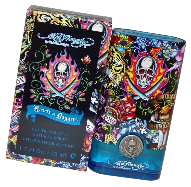 Ed Hardy Hearts and Daggers For Him мужская туалетная вода 50 мл - Эд Харди Хертс