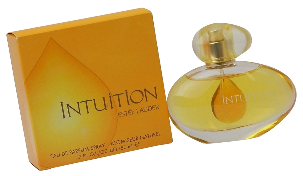 Интуиция Эсте Лаудер парфюмерная вода для женщин 50 мл / Estee Lauder Intuition Old Design