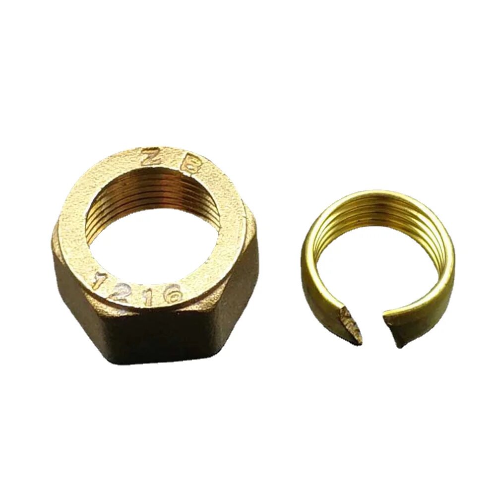 Латунный колпачок для труб PEX-AL-PEX 1216 1418 1620 2025 2632 2632, Ring