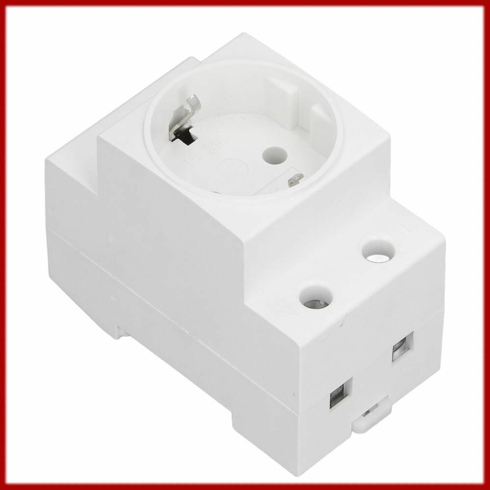 Розетка на DIN-рейку