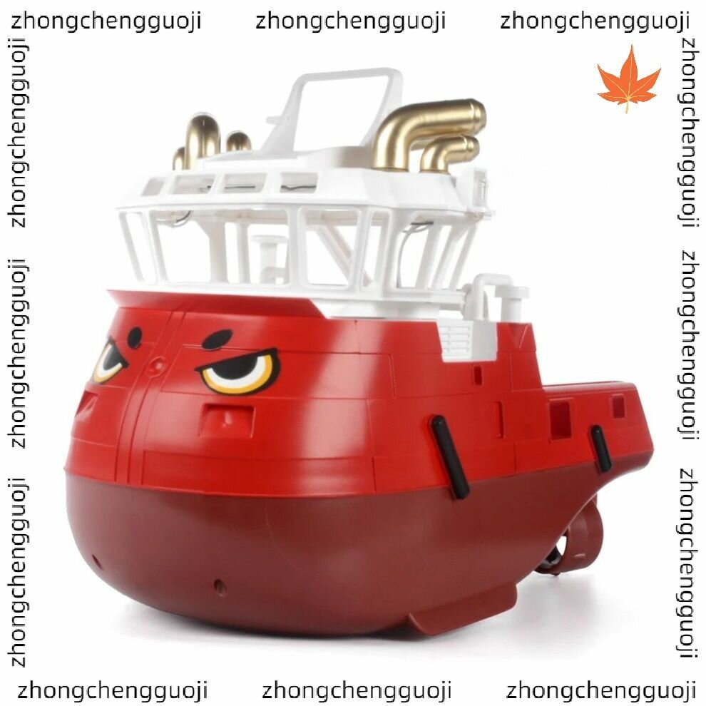 RC лодка Q84 мини-буксир 2.4 ГГц RTR, электрическая модель на радиоуправлении, игрушка для взрослых и детей, подарок