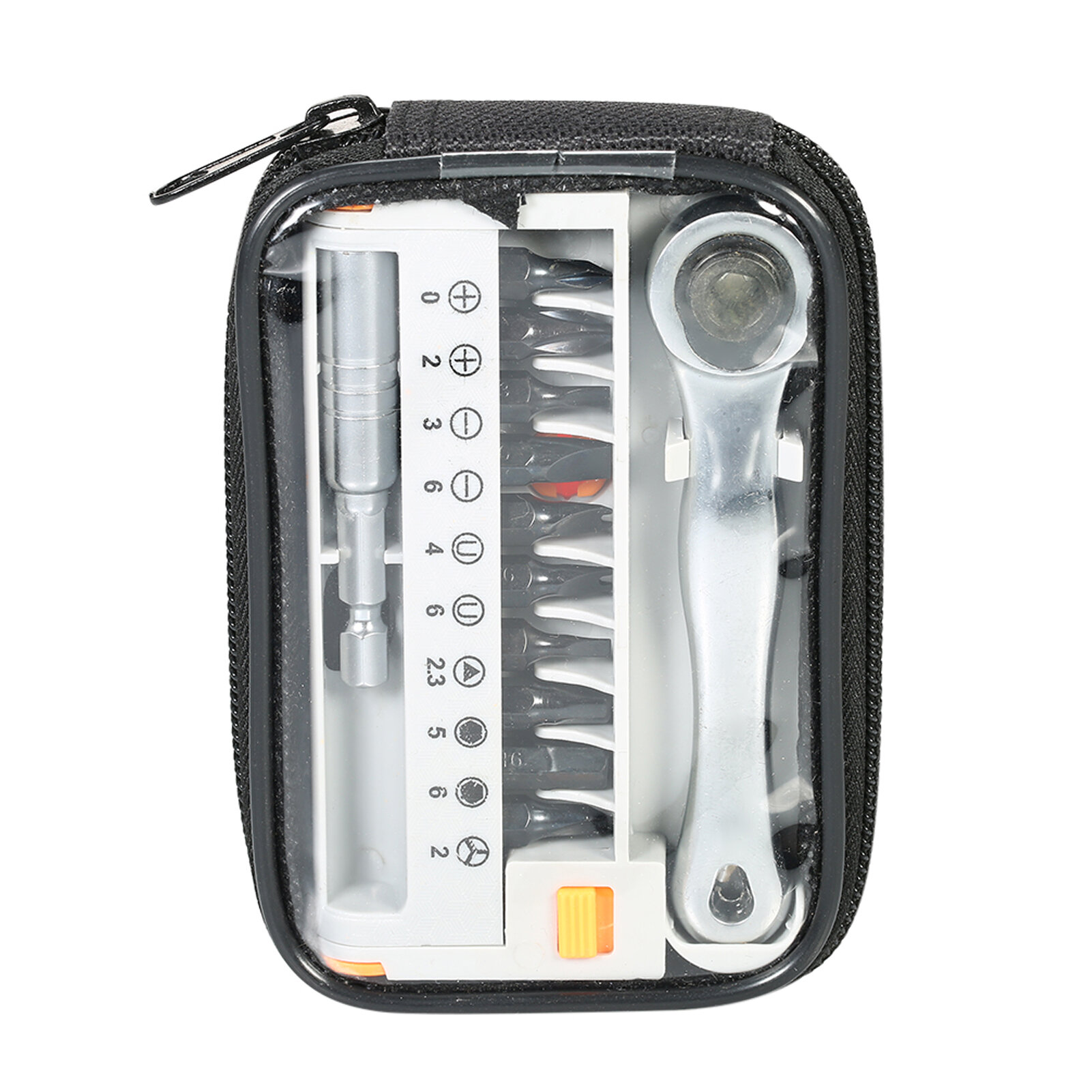 Набор из 12 мини-трещоточных ключей PENGGONG для работы в труднодоступных местах и отвёрток с приводом 1/4 дюйма.