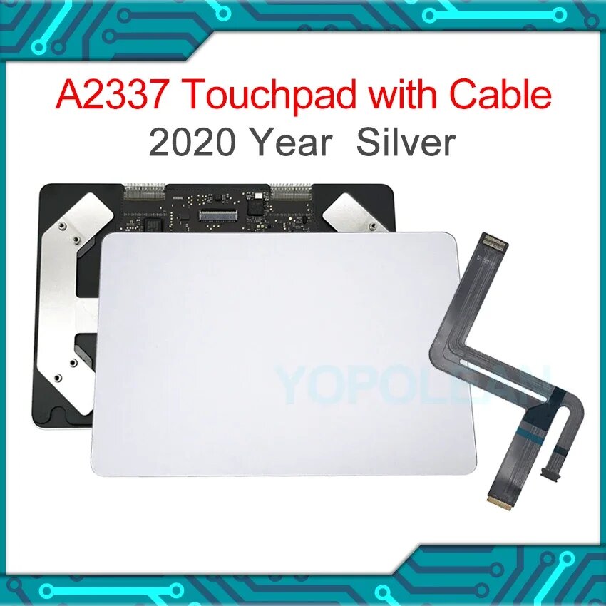 Сенсорная панель FAXDEVERY A2337 серебристая для MacBook Air