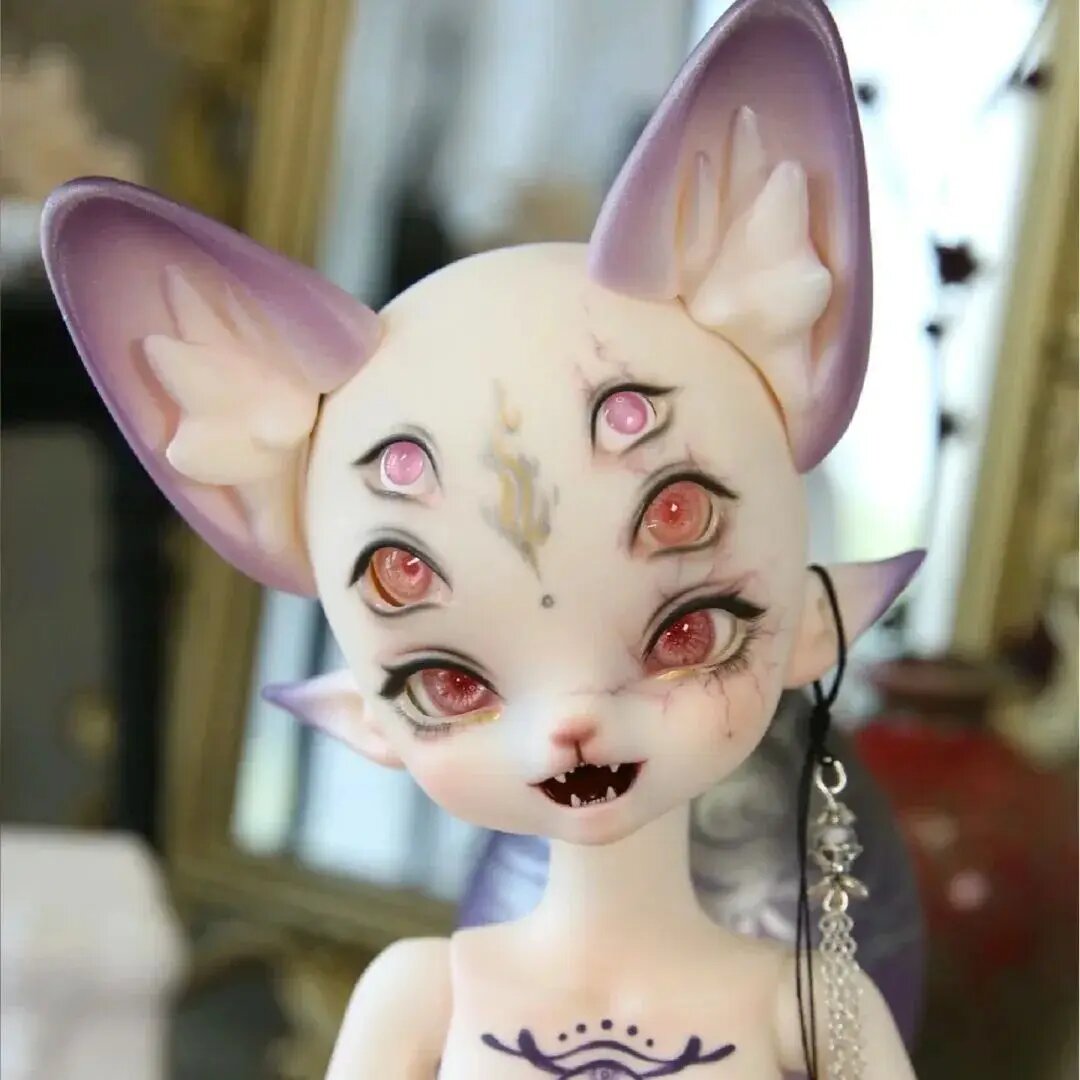 BJD Doll1/6-Zhongmi Spider кукла из резины Make up, Normal skin