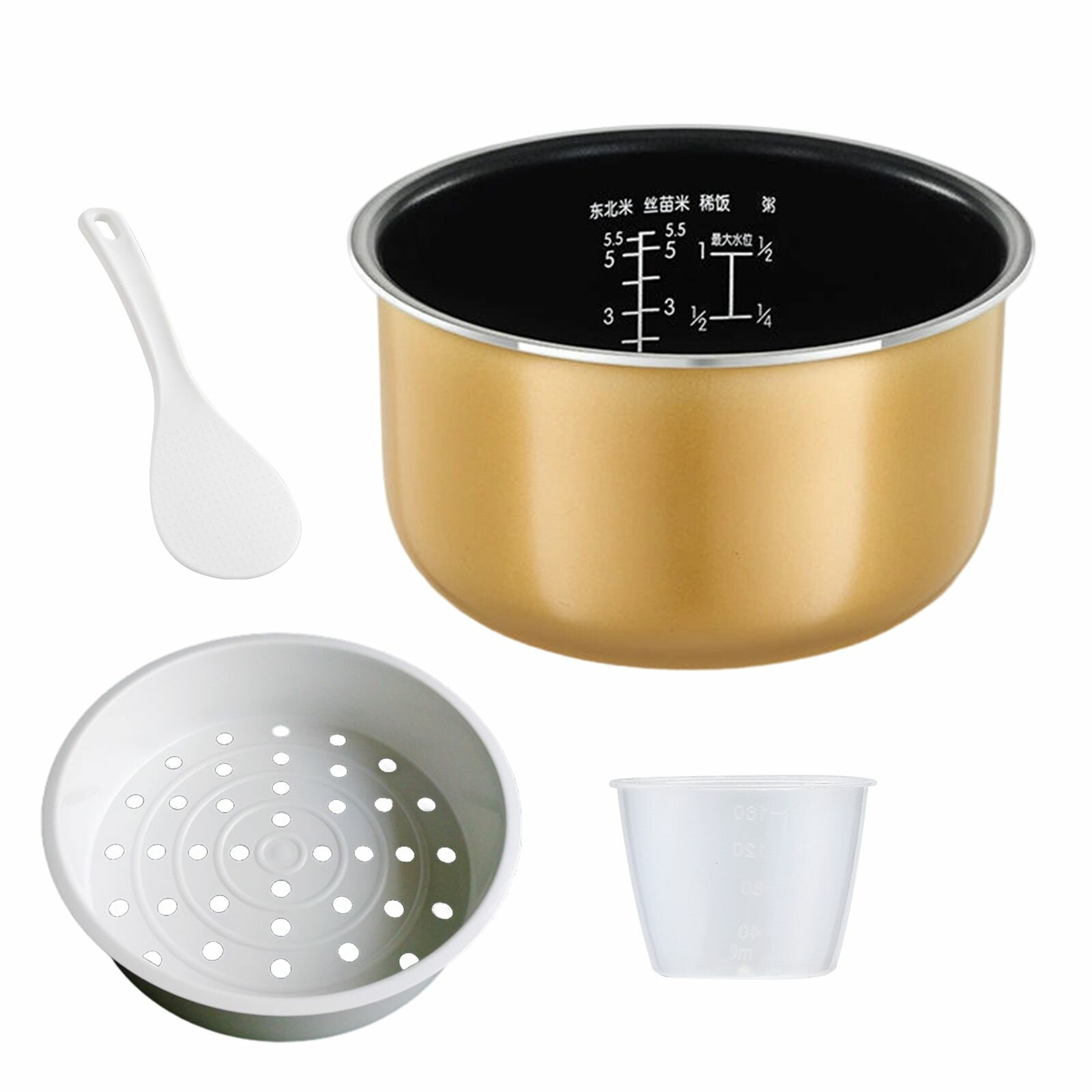 Установка для риса бесплатно вместительной емкости 3Л 4Л 5Л варианты