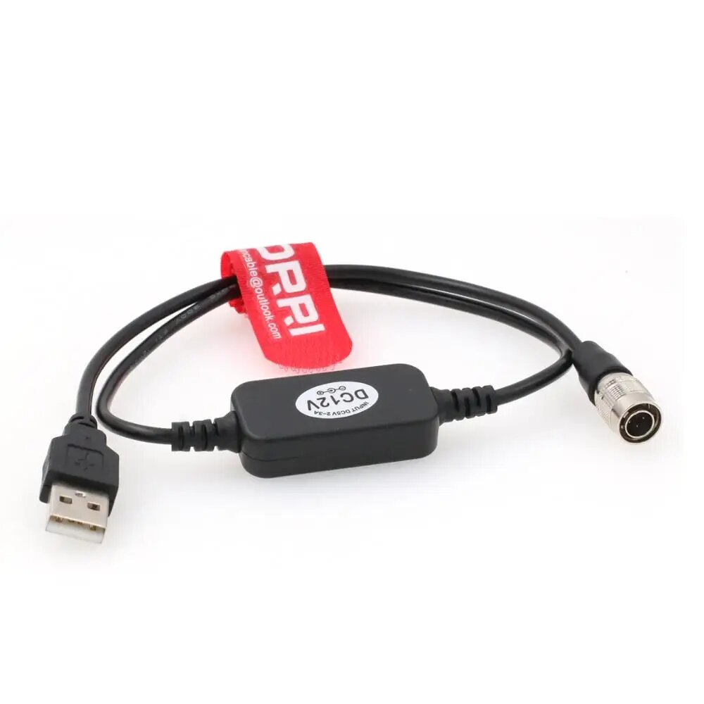 EONVIC кабель питания Hirose 4pin USB для ZOOM F4/F8 60 см