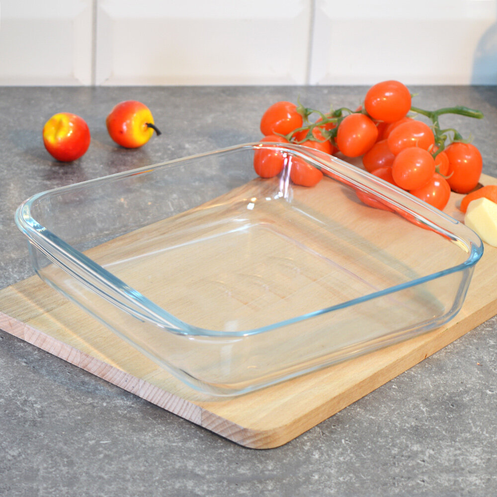 Форма жаропрочная 1.8л квадратная 24*22*5см тм Appetite