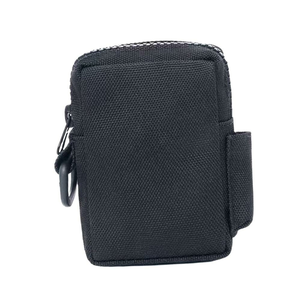 Современный универсальный поясной чехол для телефона, Черный
