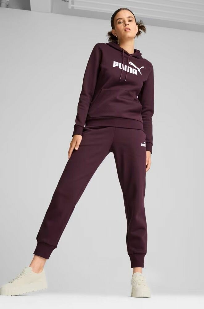 Брюки спортивные PUMA, размер L, фиолетовый — фото 1