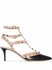 Туфли Valentino Rockstud, размер 40 IT, черный