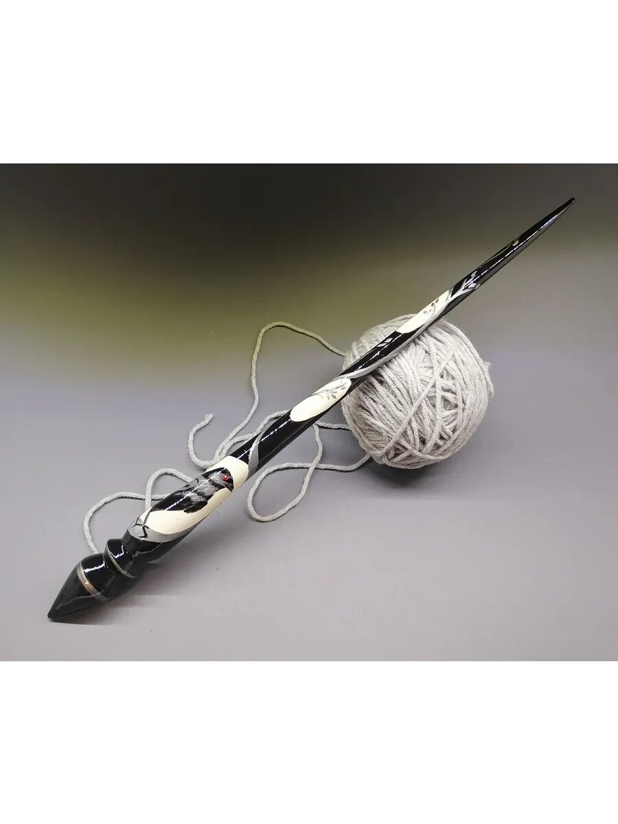 Веретено для прядения