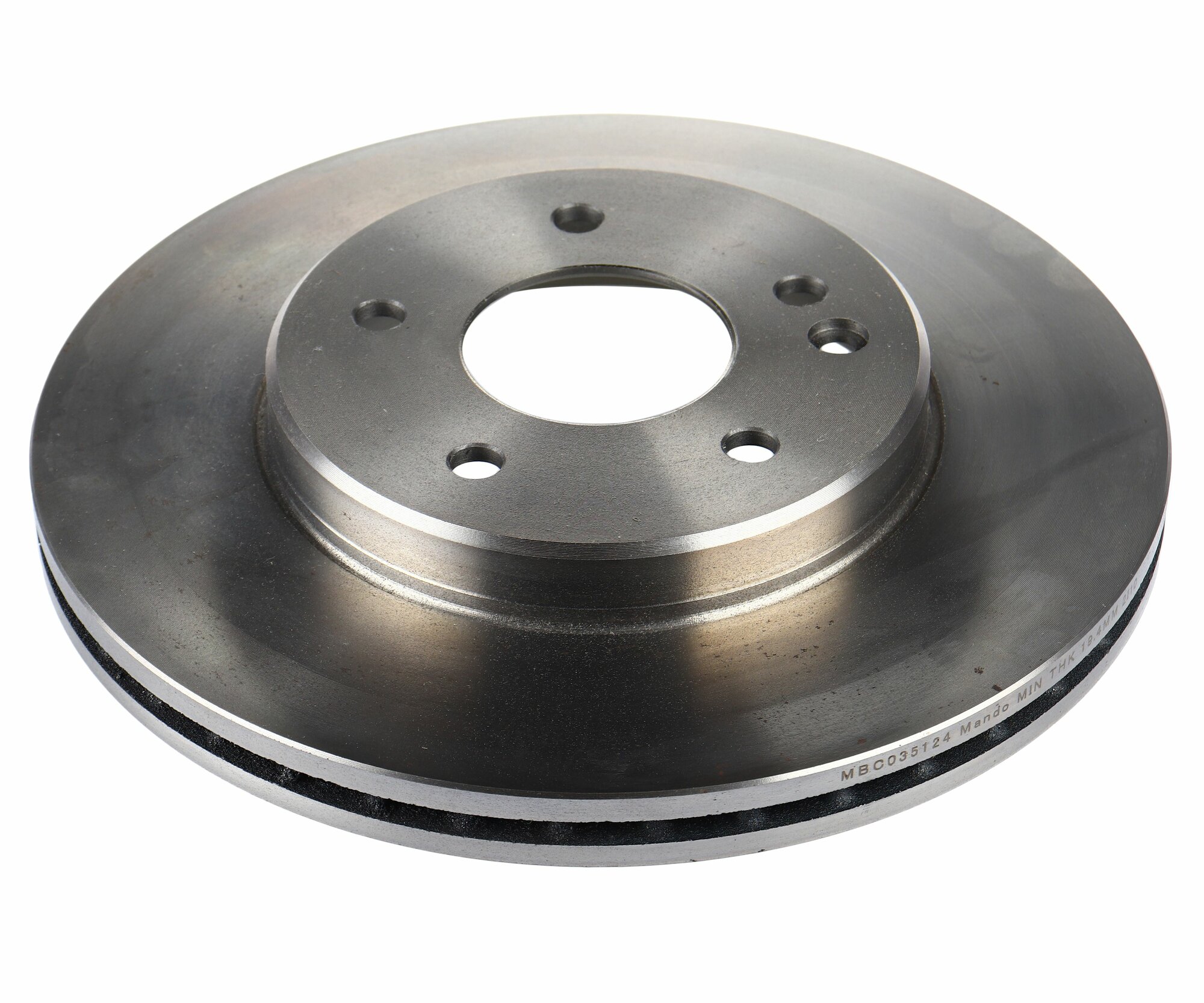 Диск тормозной MERCEDES C (W202) передний (1шт.) MANDO