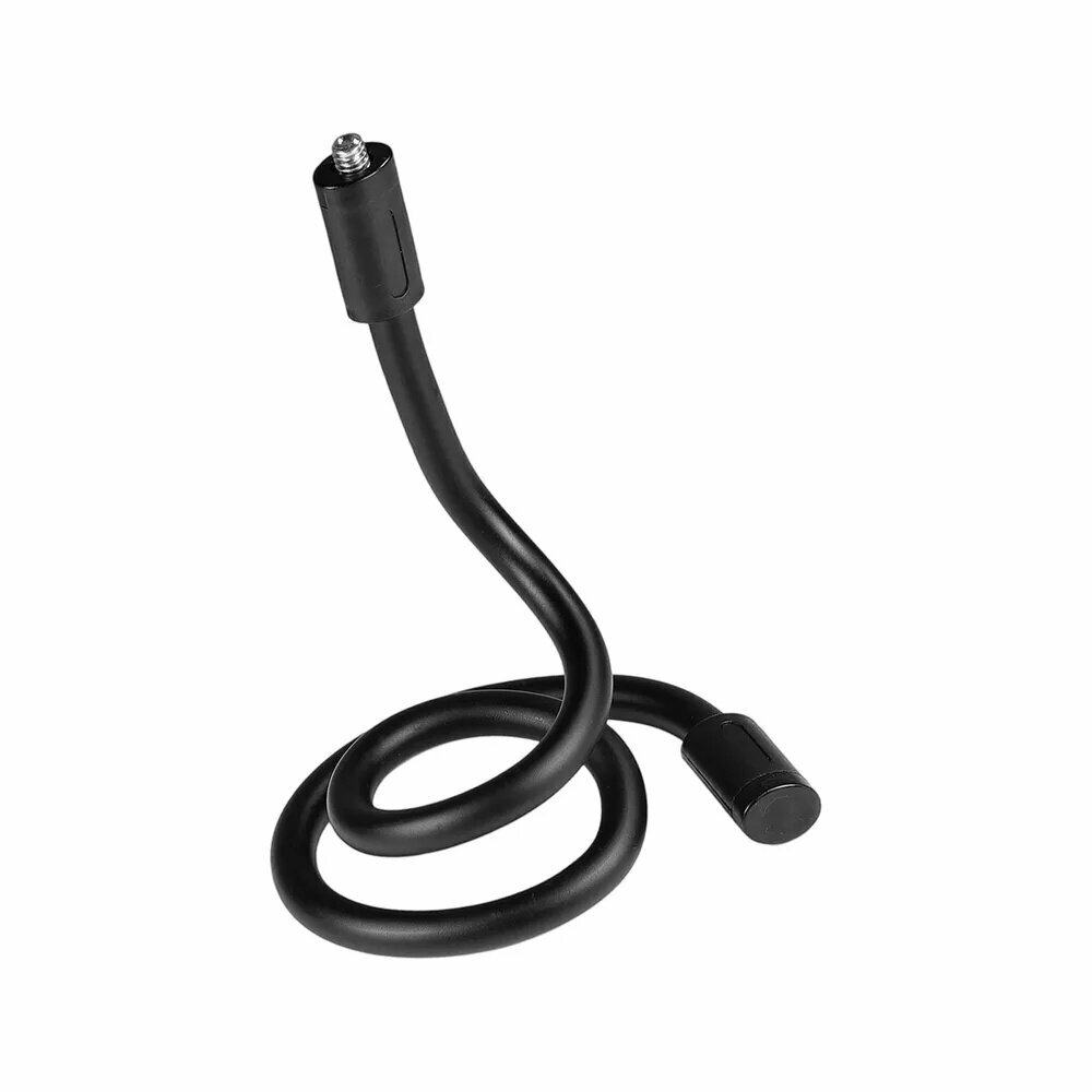 Силиконовое крепление для надежного позиционирования на 360 градусов с алюминиевым каркасом